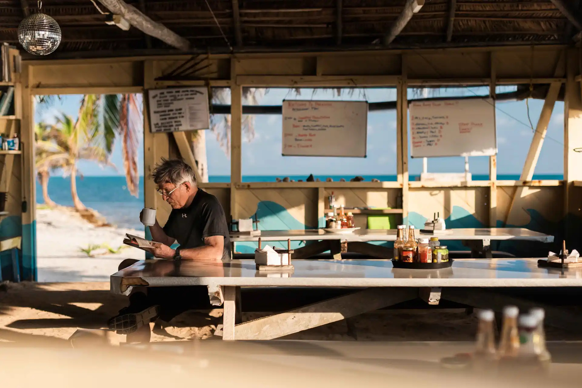 Exceptional Dining at Belize Adventures