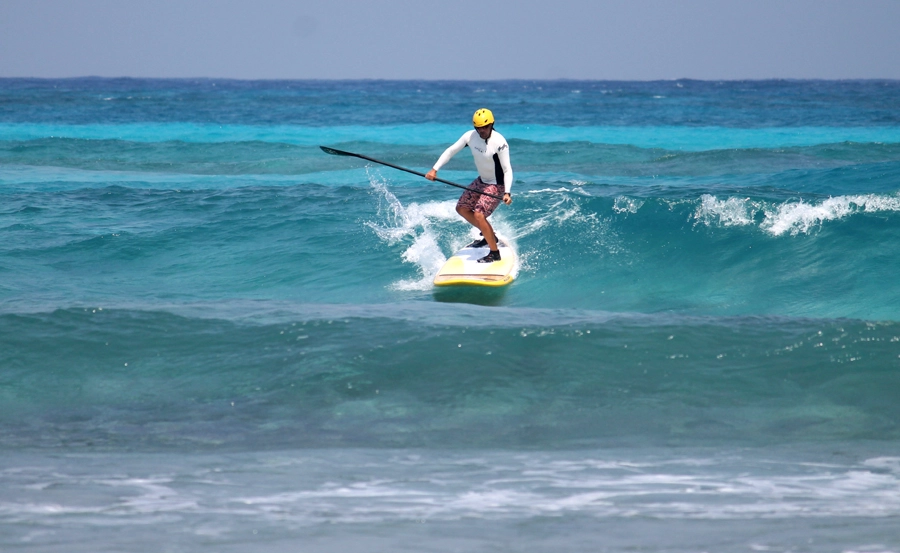 The Best Surfing in Belize: Surf Camp at Glover’s Reef Atoll